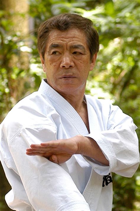 Karate Of Japan Federation International Hirokazu Kanazawa Has Passed