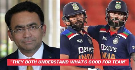 Saba Karim Opens Up On Virat Kohli And Rohit Sharma Rift