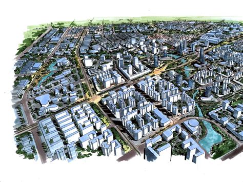 规划手绘空间步骤图上色系列作品（十四）原来大象不会飞 站酷zcool