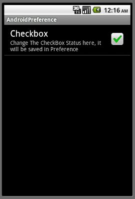 Android Er Preferences And SharedPreferences