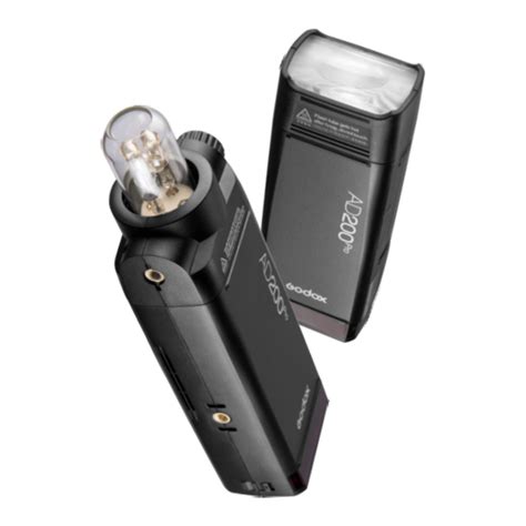 GODOX AD200PRO USER MANUAL Pdf Download | ManualsLib