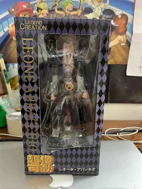 17cm Jonathan Figure Jojos Bizarre Adventure Josef Joestar Figures
