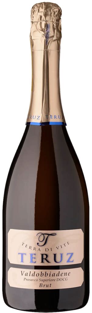 Teruz Sèdego Valdobbiadene Prosecco Superiore DOCG Brut Teruz Wines