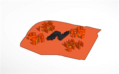 3d Design Noise Storm Tinkercad