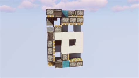 The Smallest 3x3 Seamless Funnel Door Youtube