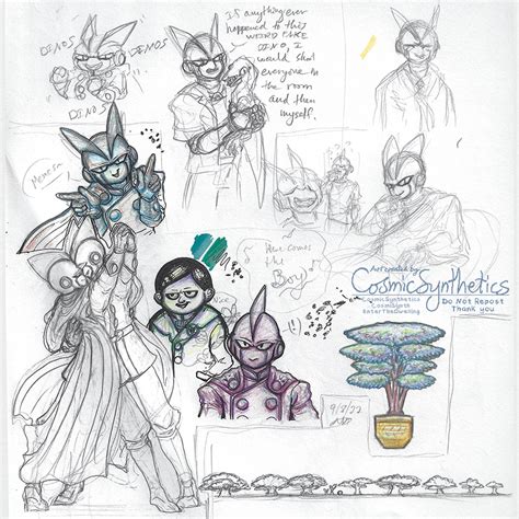 More Dbssh Related Doodles By Enterthedwelling On Deviantart