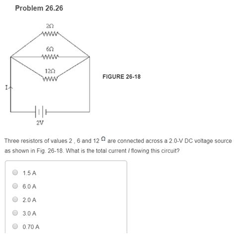 Solved Problem FIGURE V Three Resistors Chegg Com