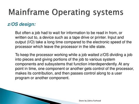 Ppt Mainframes Powerpoint Presentation Free Download Id 6510955