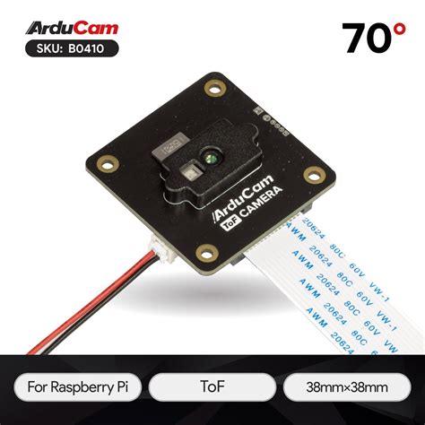 Time Of Flight Camera For Raspberry Pi Pimoroni