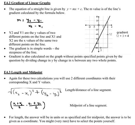 Cie Igcse Mathematics 0607 International Notes Teaching Resources