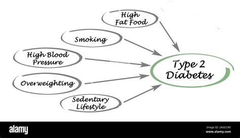 Type 2 Diabetes Pathophysiology Diagram