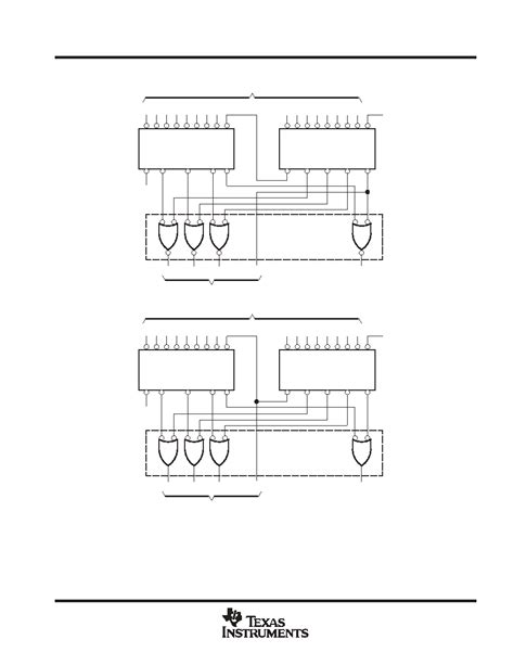 74ls147 Datasheet 13 22 Pages Ti 10 Line To 4 Line And 8 Line To 3