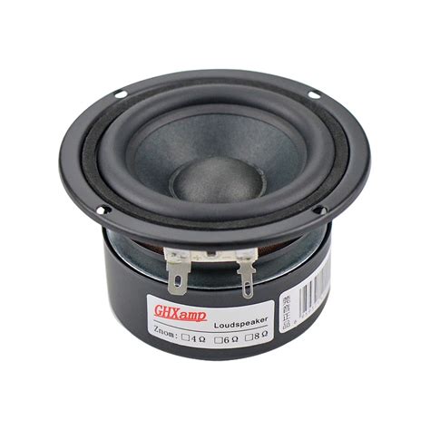 Cghxamp 3 Inch 4ohm Full Range Speaker 5 15w Hifi Portable Buletooth