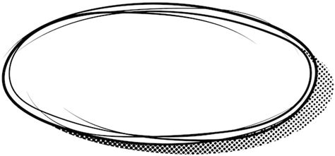 Premium Photo Ellipse Or Oval Shape And Cartoon Style Speech Bubble