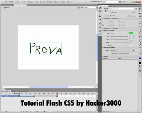 Tutorial Flash Cs5 By Hacker3000 Parte 3 Youtube