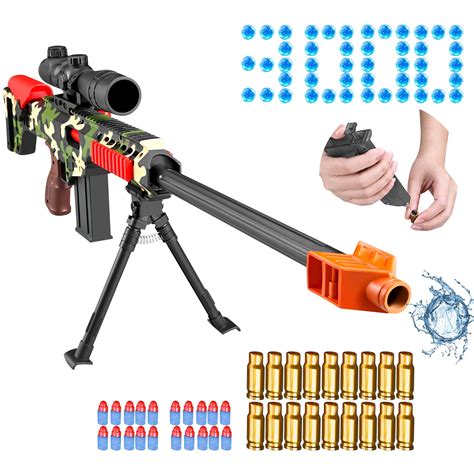 Buy Long Size Barrett Sniper Shell Ejecting Toy Safe Shell Ejection Eva