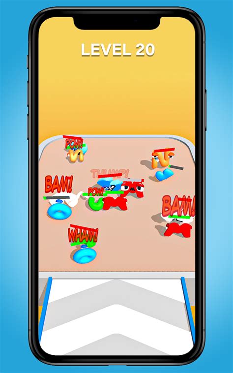Alphabet Monster Merge Master ABC Lore Run Merge Fight 3D Letter