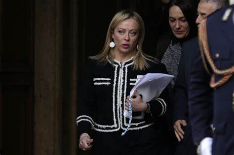 Manovra Meloni Incontra Maggioranza E Sindacati Lapresse
