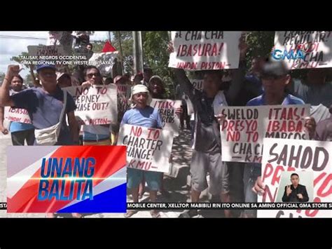PUJ Drivers At Operators Nagkilos Protesta Kontra PUV Consolidation