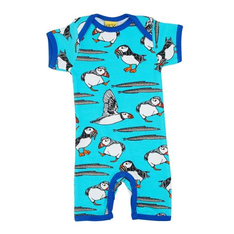 Duns Puffin Blue Atoll Summer Suit Eddie And Min