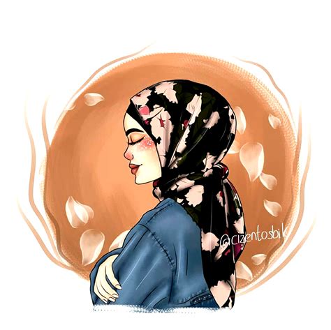 Девушка в платке рисунок 69 фото