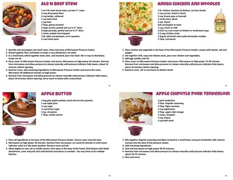 Tupperware Smart Steamer Recipes Artofit