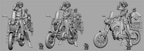 Fred Arsenault Abby 3d