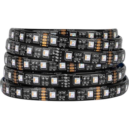 Amazon BTF LIGHTING 5050 RGBW RGB Warm White 2700K 3000K 4