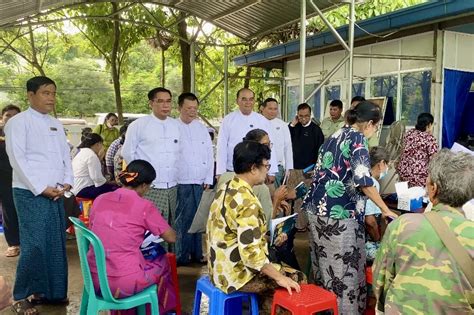 ပဲခူးတိုင်းဒေသကြီးအစိုးရအဖွဲ့၏ ဦးဆောင်လမ်းညွှန်မှုဖြင့် ၁၉ ကြိမ်မြောက် လစဉ်အငြိမ်းစားနိုင