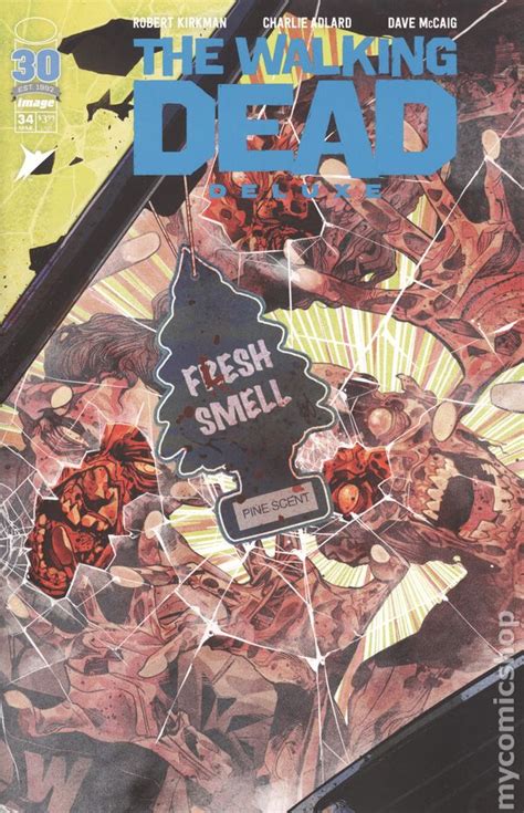 The Walking Dead Deluxe Comic Books Issue 34