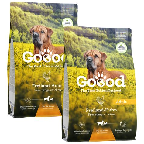 Sparpaket Goood Adult Freilandhuhn 2 X 10 Kg Günstig Kaufen