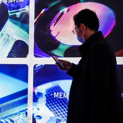 Another Heavyweight Involved In Chinas Chip Independence Drive Comes Under Official