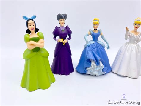 Figurines Set Cendrillon Playset Disney Store Marraine Anastasie