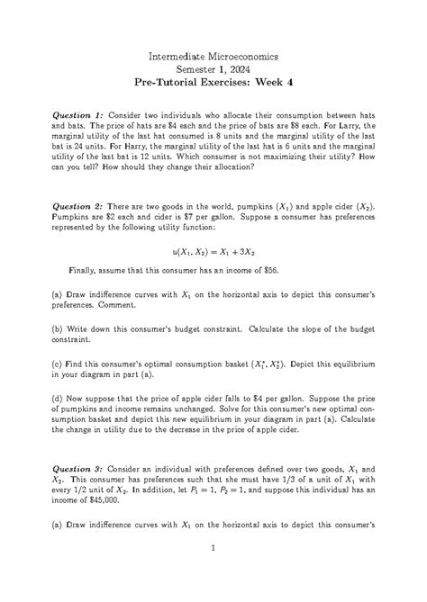 Pre Tute Wk04 Im 2024 Intermediate Microeconomics Semester 1 2024