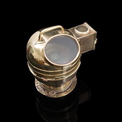 Antiques Atlas Vintage Ships Binnacle Compass English Brass
