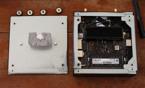 MINIX NEO Z100 0dB Fanless N100 Mini PC Review Part 1 Unboxing Teardown And First Boot