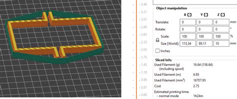 Wrong Printing Time Estimation · Issue 11672 · Prusa3dprusaslicer