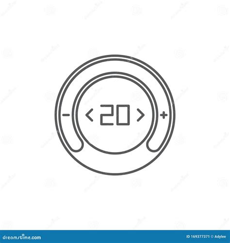 Thermostat Symbol