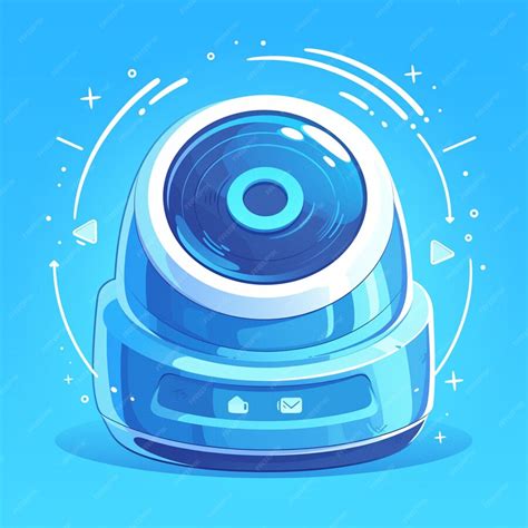 Premium Vector Smart Garage Door Sensor With Mobile Alerts