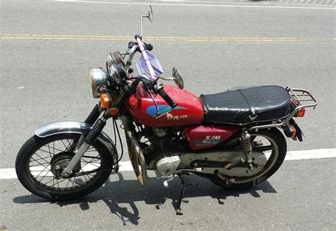 超美古董機車 1992年野狼125 含淚割愛 隨車贈送特殊號牌 露天市集 全台最大的網路購物市集