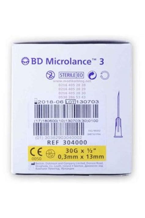 Bd Mezoterapi Iğnesi 30g 13mm Fiyatı Yorumları Trendyol