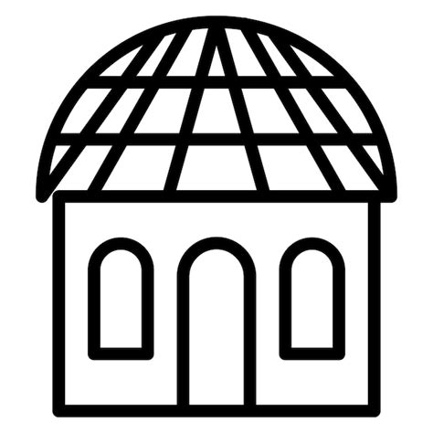 Premium Vector Vector Design Dome Icon Style