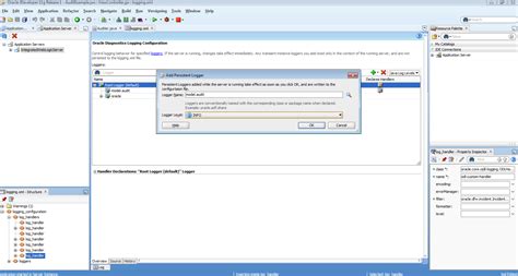 biradar shrikant oracle adf blog configuring logging for adf application
