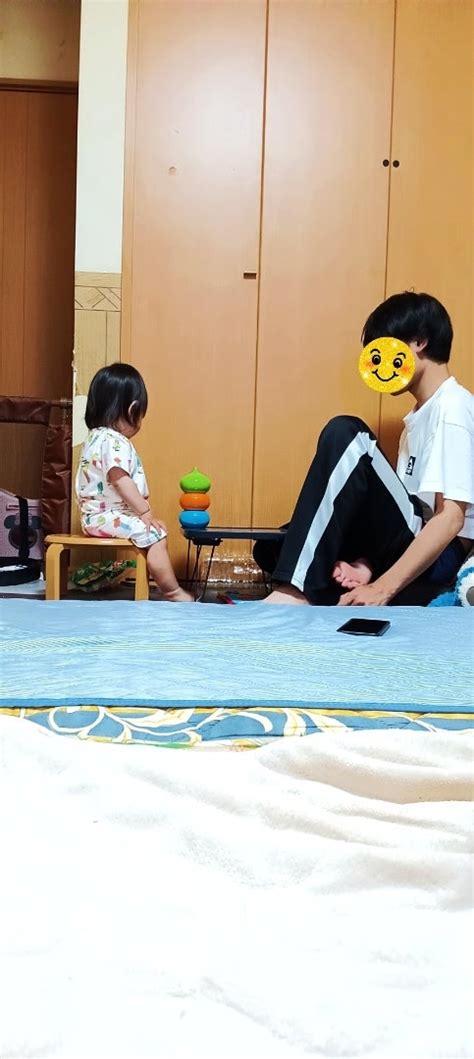 衝撃娘の前髪⁉️~ぱぱ流育児~ おてんば娘とおてんばママ