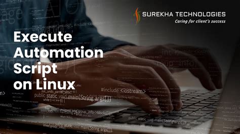 Execute Automation Script On Linux