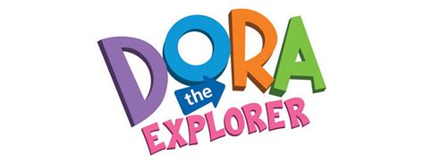 Dora The Explorer Logo Png