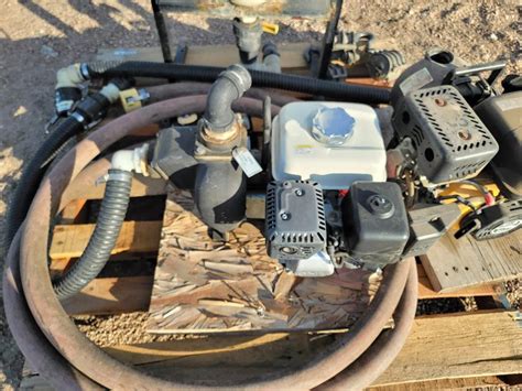 Inductor Mixing Station Wcentrifugal Pump Bigiron Auctions