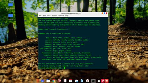 Các câu lệnh về snap trên Ubuntu Linux Team Việt Nam