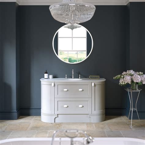 Utopia Roseberry Modular Bathroom Furniture Curved Basin Unit Homecare Appliances Online