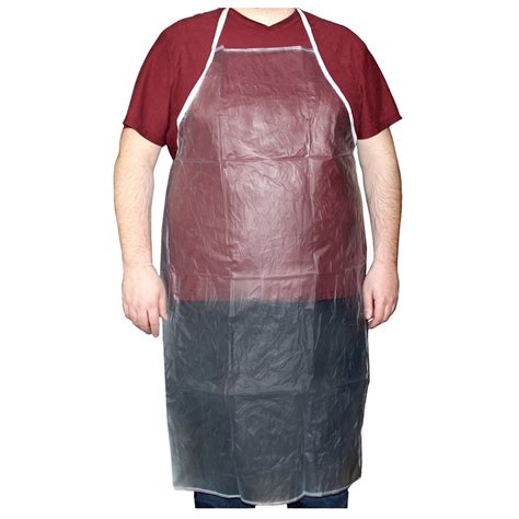 Translucent Chemical Resistant Aprons Aprons And Lab Coats Safety